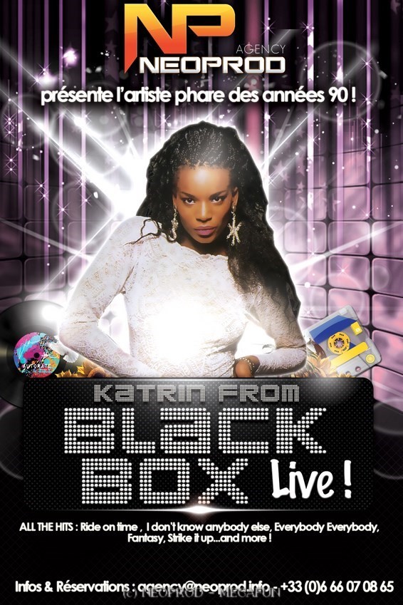 Katrin From BLACK BOX